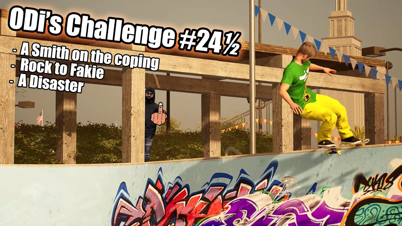 Session (Skate Sim) - Full Tilt Skateboards - ODi's Challenge #24½ ...
