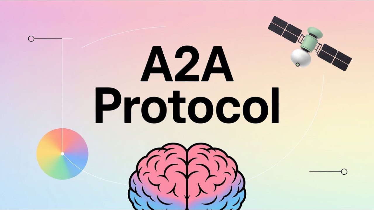 ASÍ será el NUEVO INTERNET de los AGENTES DE IA | A2A PROTOCOL ...