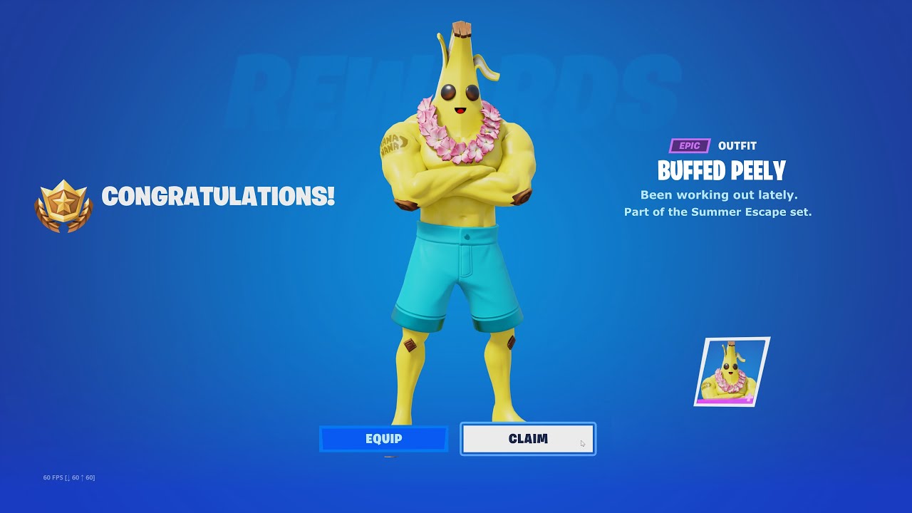 FREE SKIN in SUMMER EVENT! (Fortnite Summer Escape) - YouTube