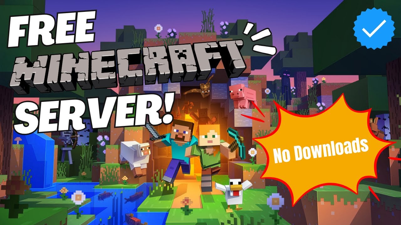You Won’t Believe How EASY It Is to Create a FREE Minecraft Server! (No ...