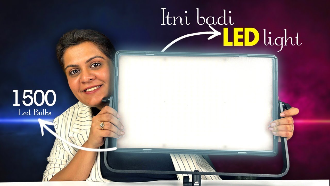 "How I Use Digitek Panel LED Lights for Professional Videos!" - YouTube