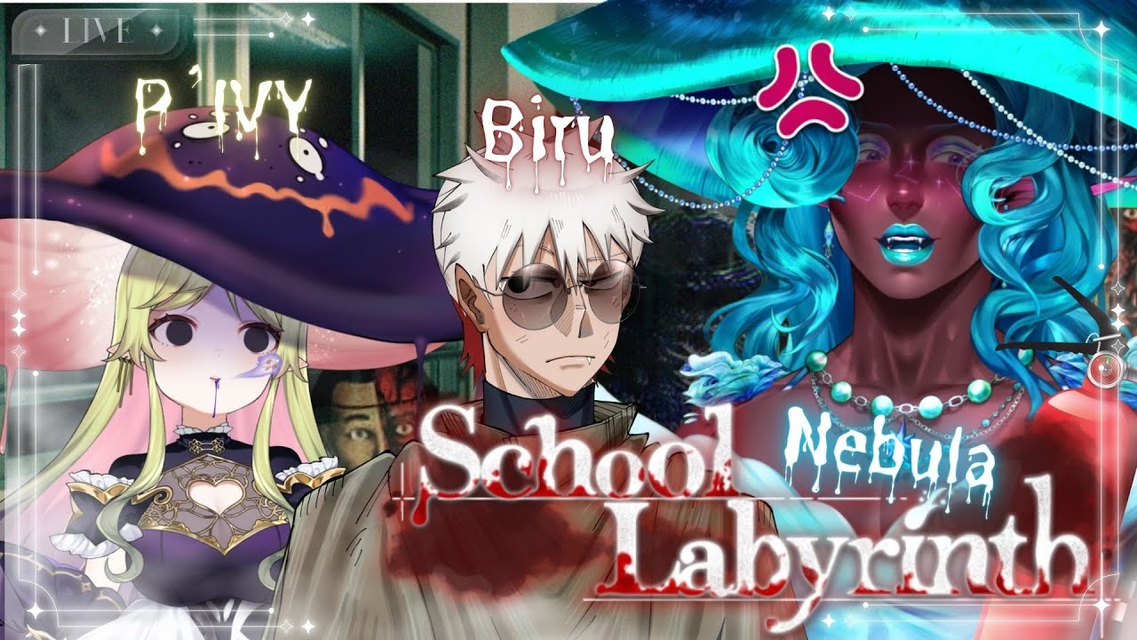 【🎮 Gaming】 迷宮校舎 | School Labyrinth ไปล่าท้าผีกันต่อ ! ft. @Ivy_ARP ...
