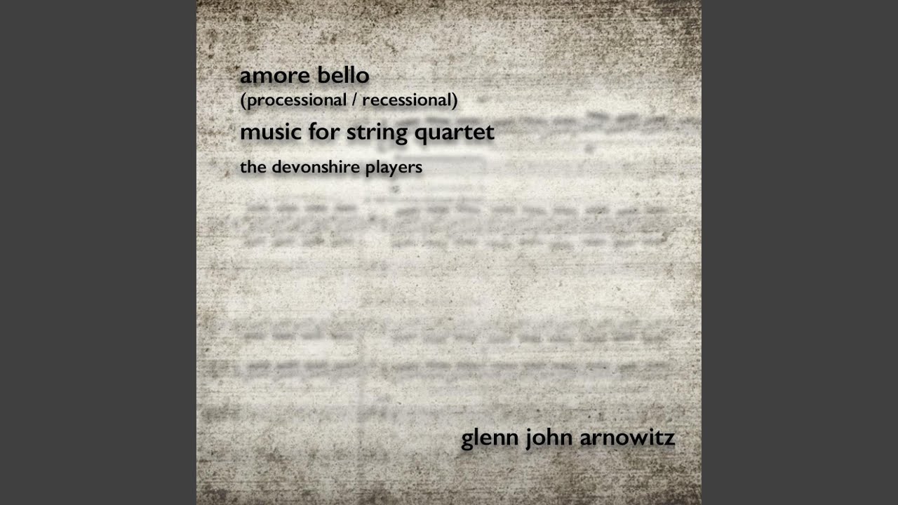 Amore Bello (Processional) - YouTube