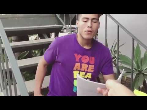 An Aspiring Model...