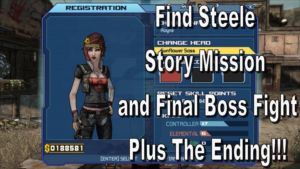 Borderlands GotY Enhanced Edition Find Steele Story Mission, Destroyer ...