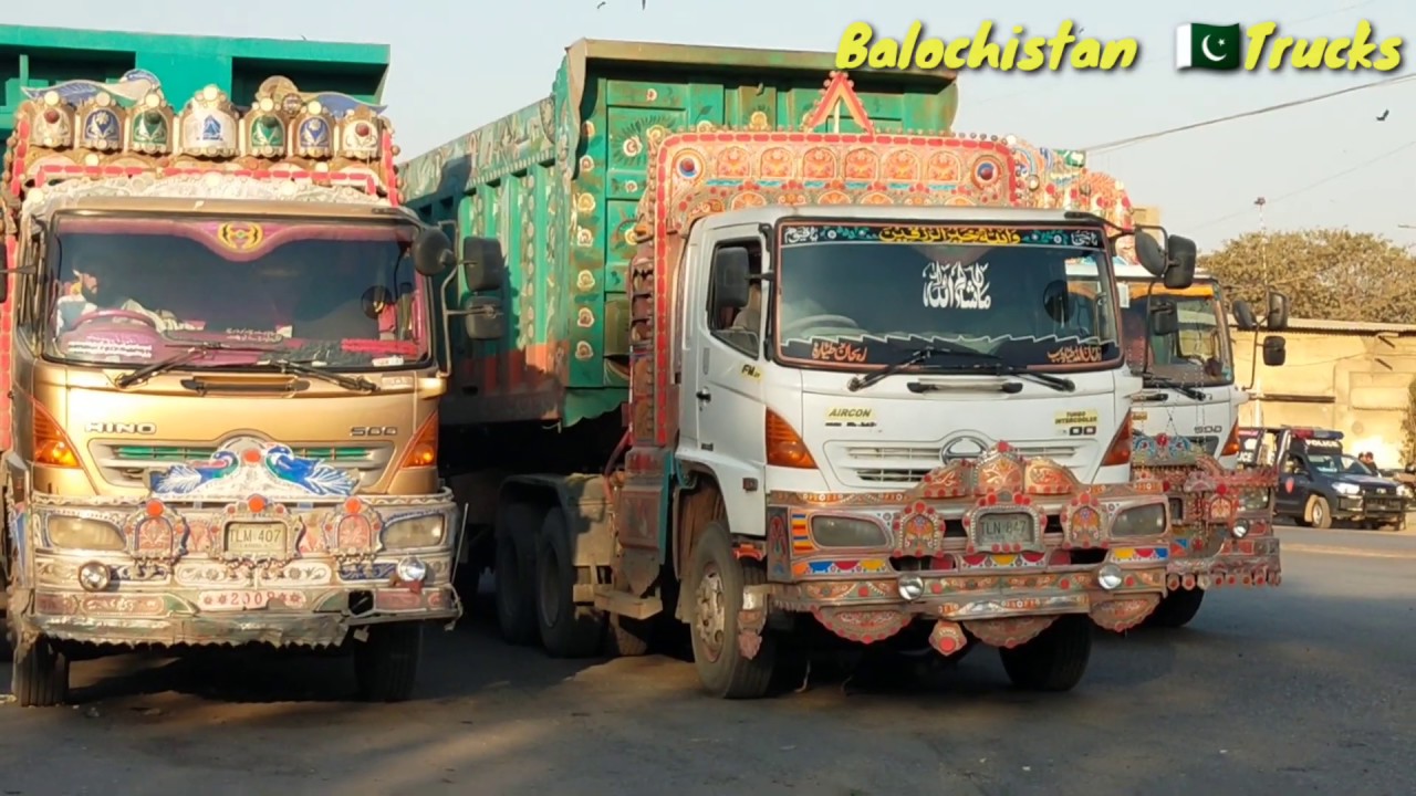 Beautiful 22 Wheelers Dump Trucks|Dumper Trucks of Pakistan in Karachi ...