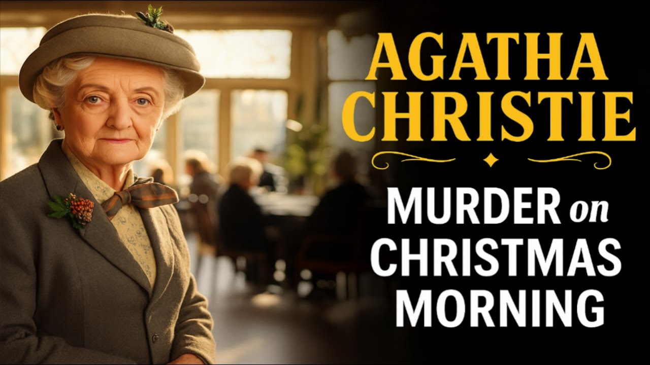 AGATHA CHRISTIE: Murder on Christmas Morning | A Miss Marple Mystery ...
