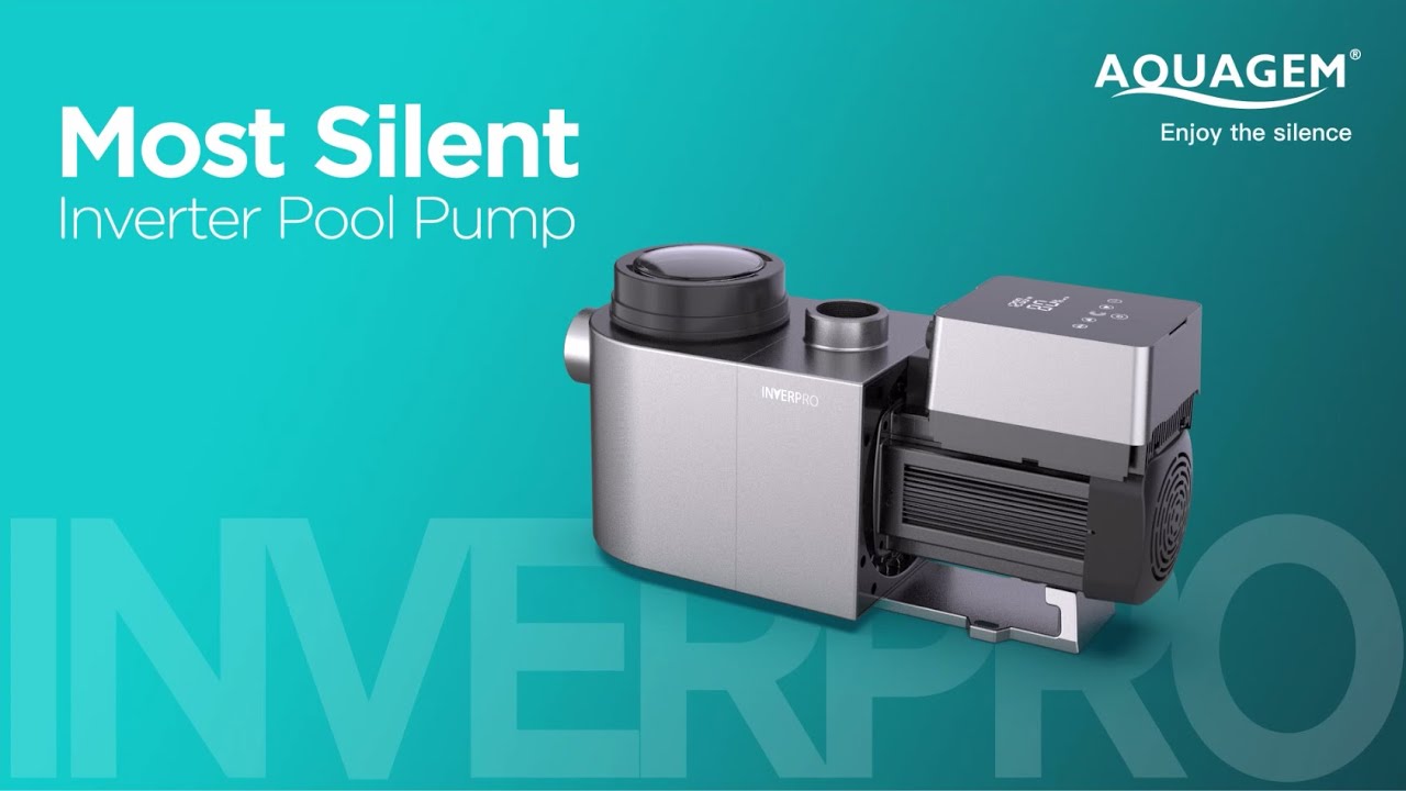 Inverpro pool pump, the latest and the most silent pool pump from ...