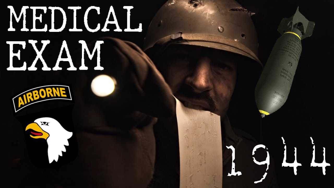 [ASMR] Medical Exam 🇺🇸 | WW2 | Realistic | Triggers #1 - YouTube