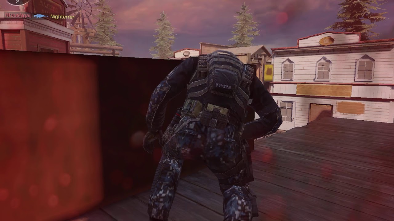 Pistol fight in call of duty - YouTube