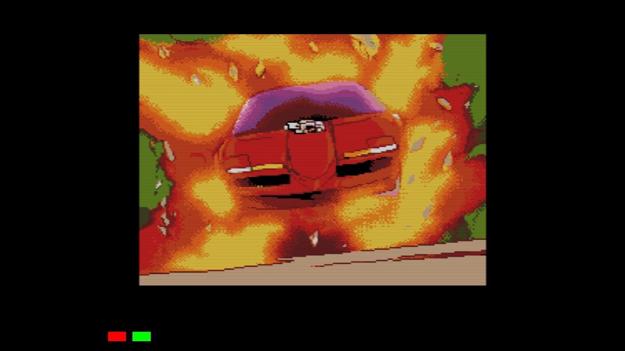 Road Blaster FX (Mega-CD) Intro - YouTube