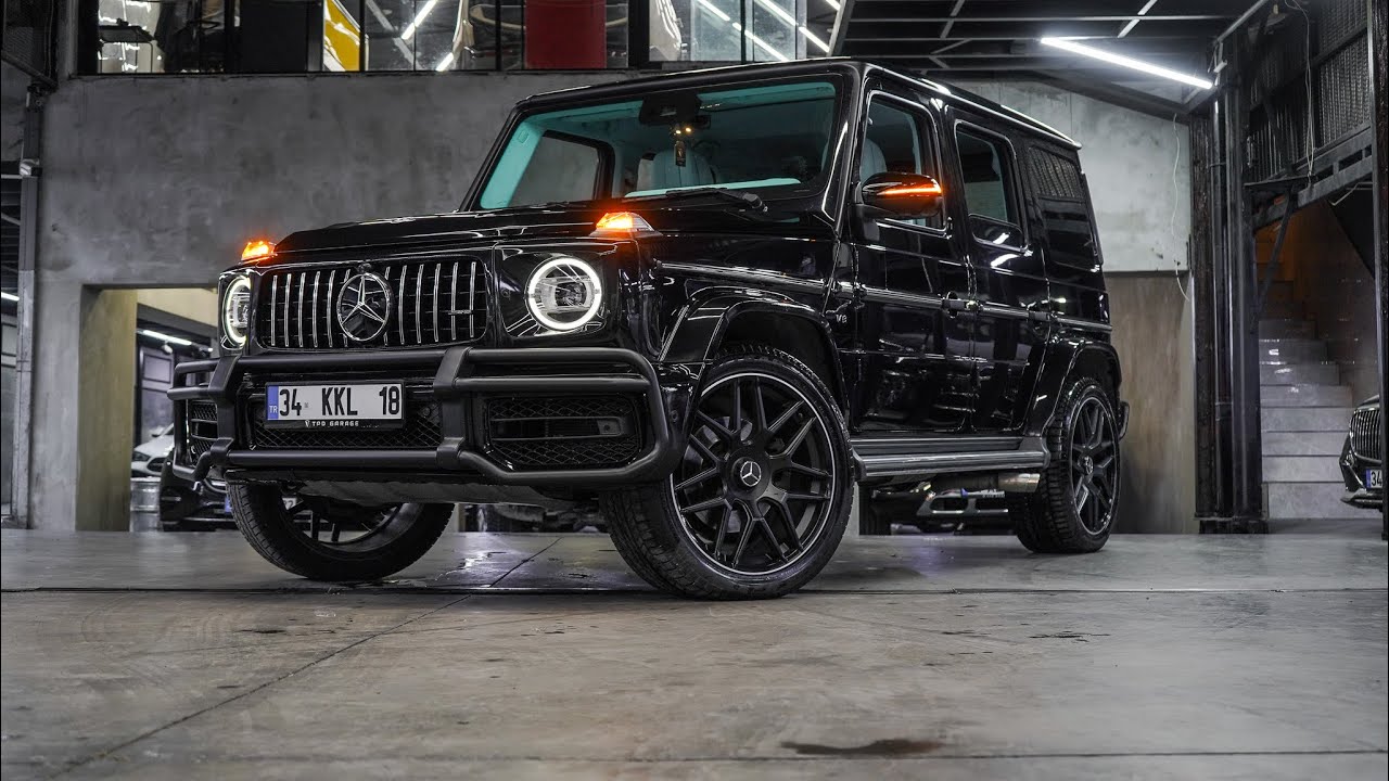 Mercedes G400 W464 / tiffany blue İç Mekam / G63 Dış - YouTube