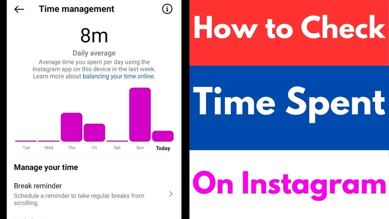 How to Check Time Spent on Instagram Android | How to Check Instagram ...