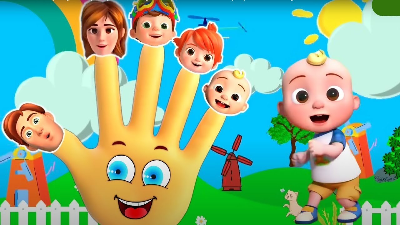 Daddy Finger where are you | Bebefinn Nursery Rhymes&Kids Songs ...
