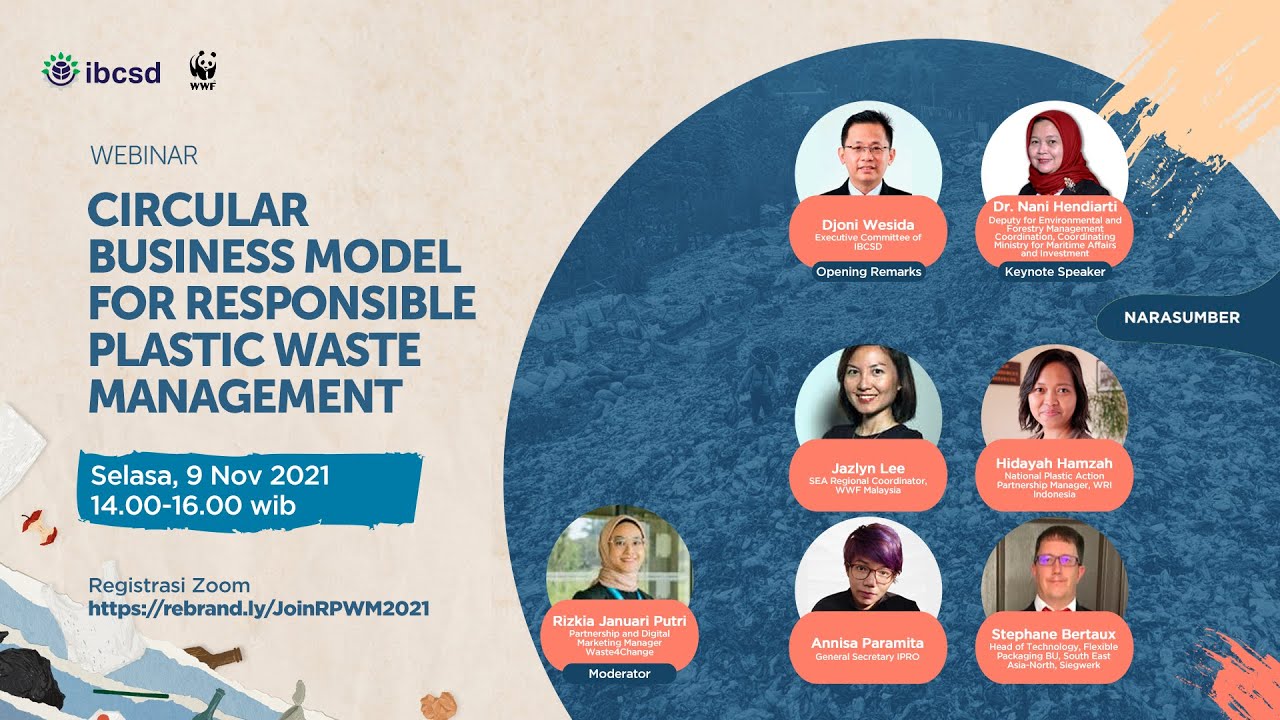 Webinar Circular Business Model for Sustainable Plastic Waste ...