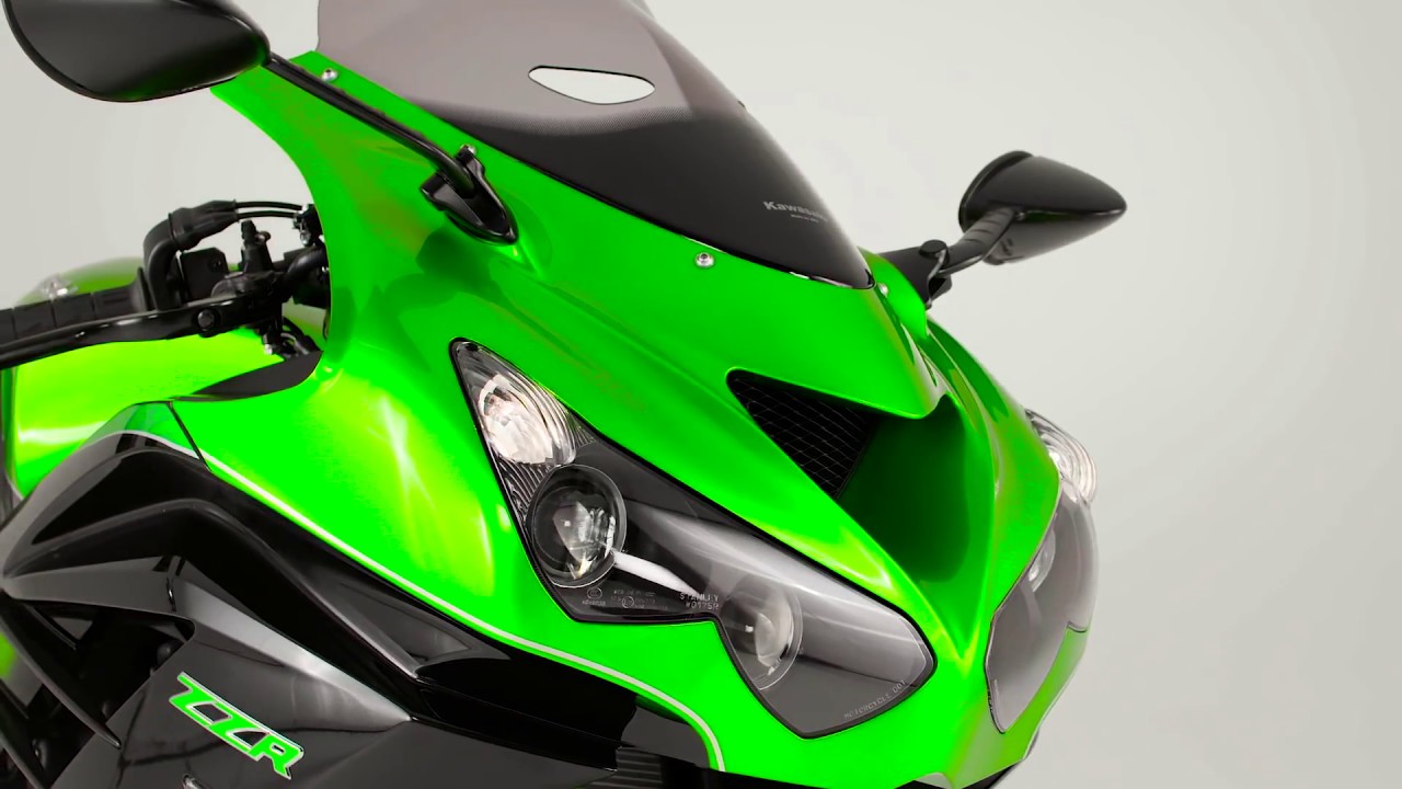 New Kawasaki ZZR1400 Performance Sport - Official video - YouTube