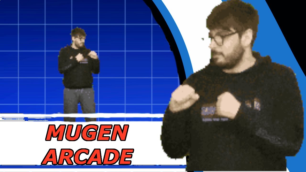 Mugen Arcade Mode with gemaplys - YouTube