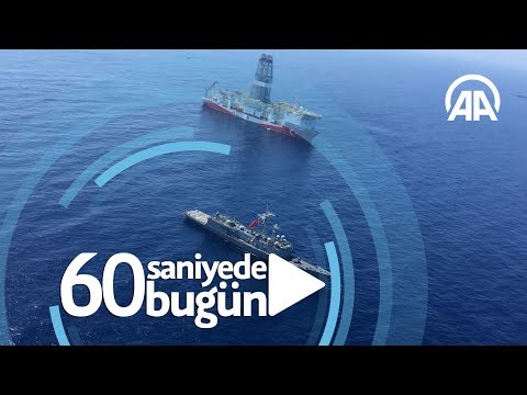 60 saniyede bugün (23 Temmuz 2019)