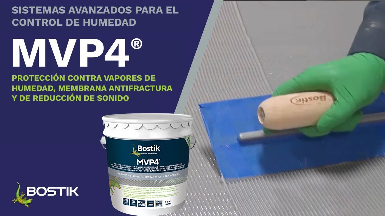 #Bostik MVP4 - Protección Contra Vapores de Humedad, Membrana ...