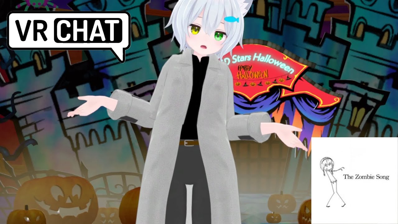 VRChat-The Zombie Song-Music - YouTube