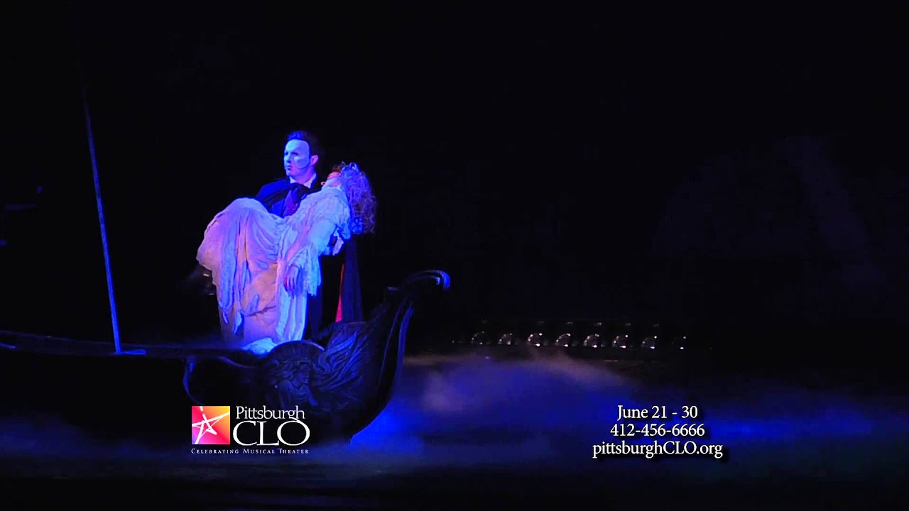 Pittsburgh CLO: Kopit & Yeston's Phantom - YouTube