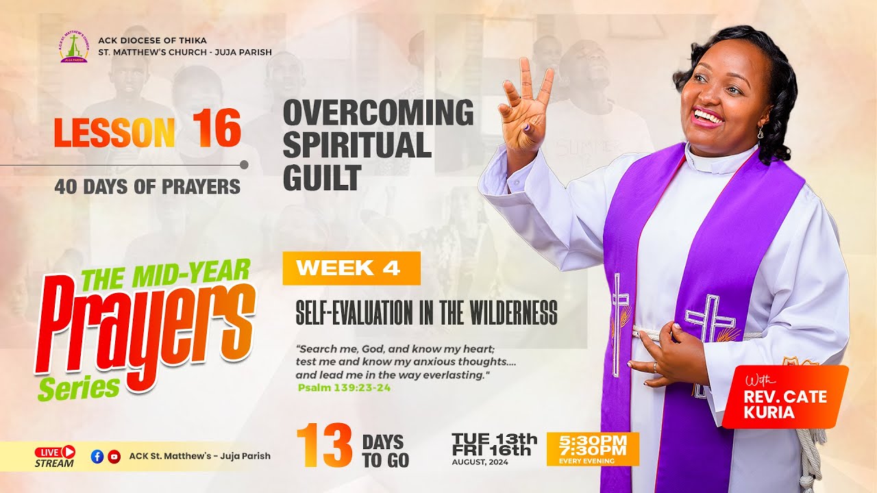 LESSON 16: OVERCOMING SPIRITUAL GUILT - YouTube