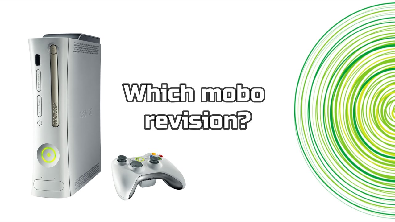 How to identify your xbox 360's motherboard revision - YouTube