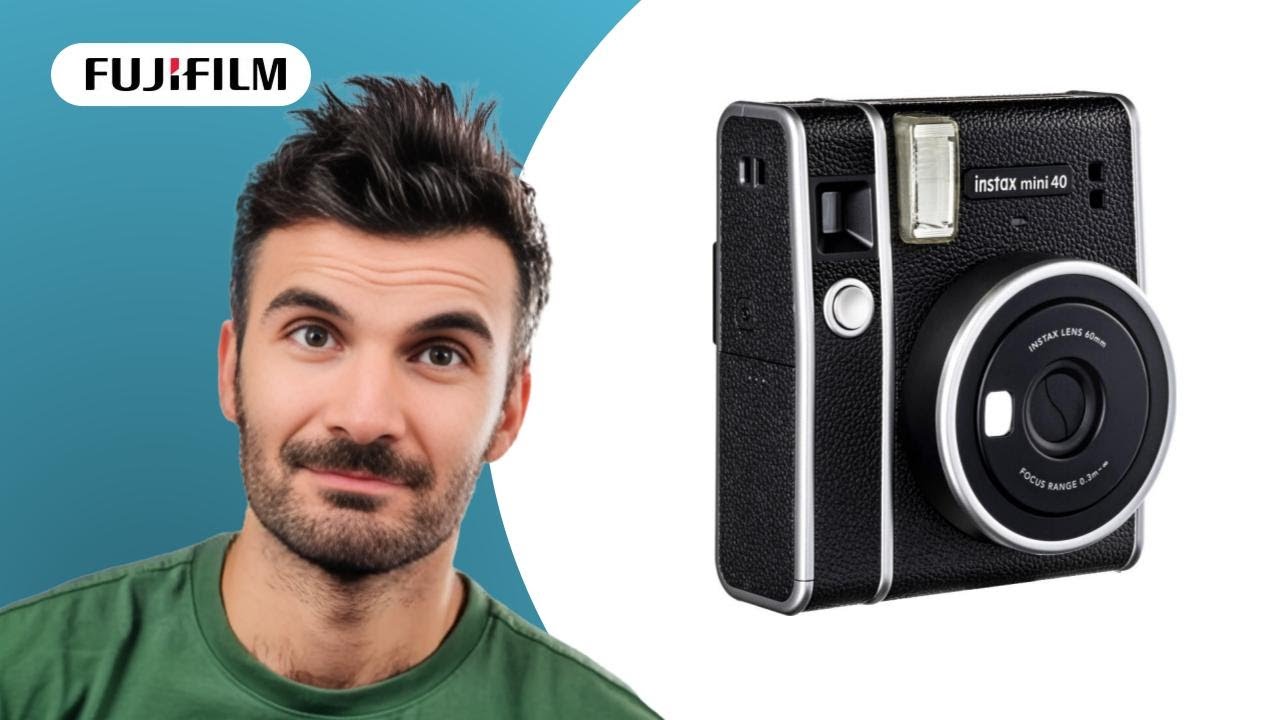 Instax Logo Sofortbildkamera: Fuji Oder Polaroid Und Filme Bei Foto