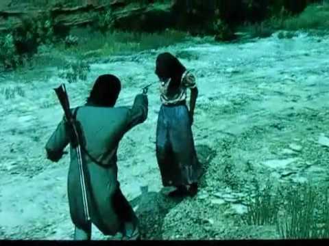 Donkey-Lady get on my horse - YouTube
