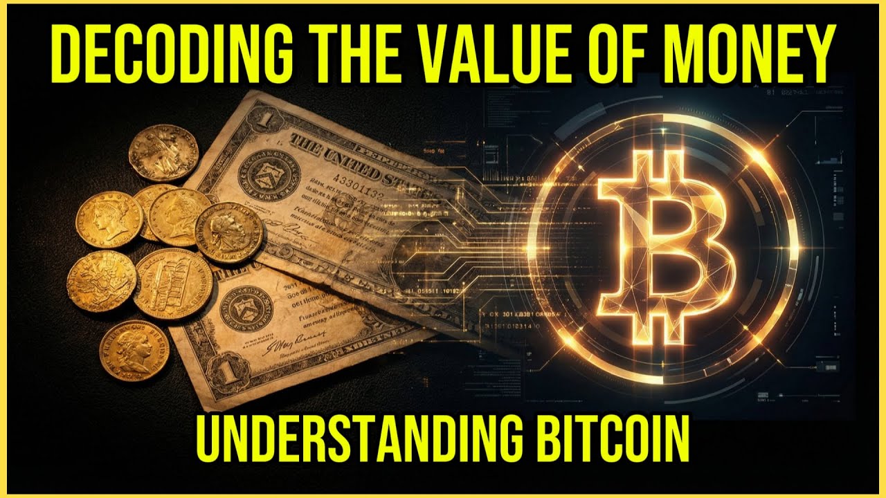 What Is Money Really? And Why Bitcoin Changed It - YouTube