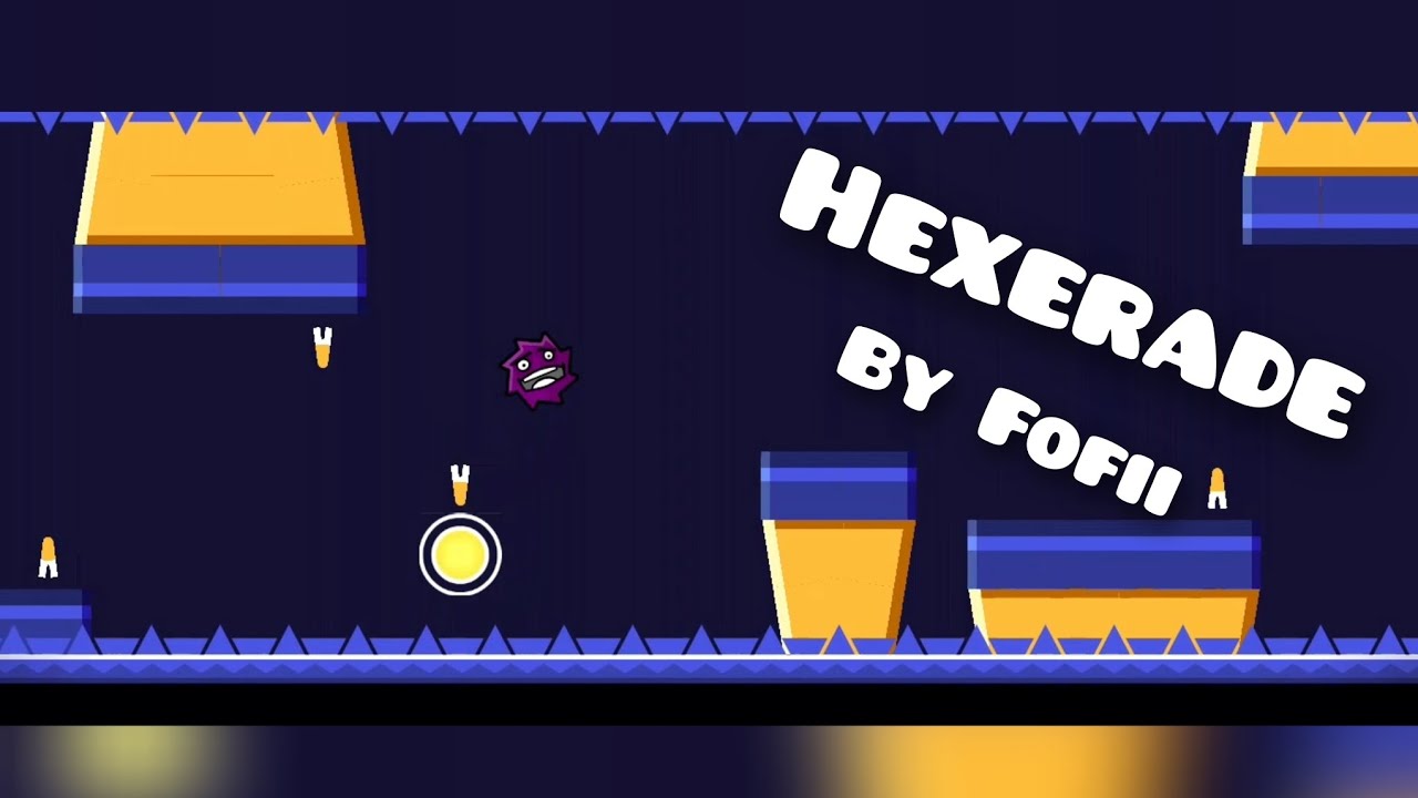 Hexerade By Fofii | Geometry dash - YouTube