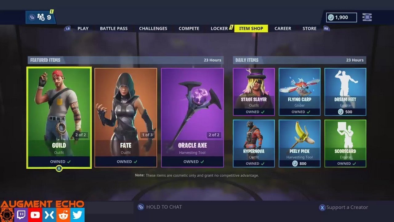 Fortnite Daily Item Shop - May 7th, 2019 - YouTube