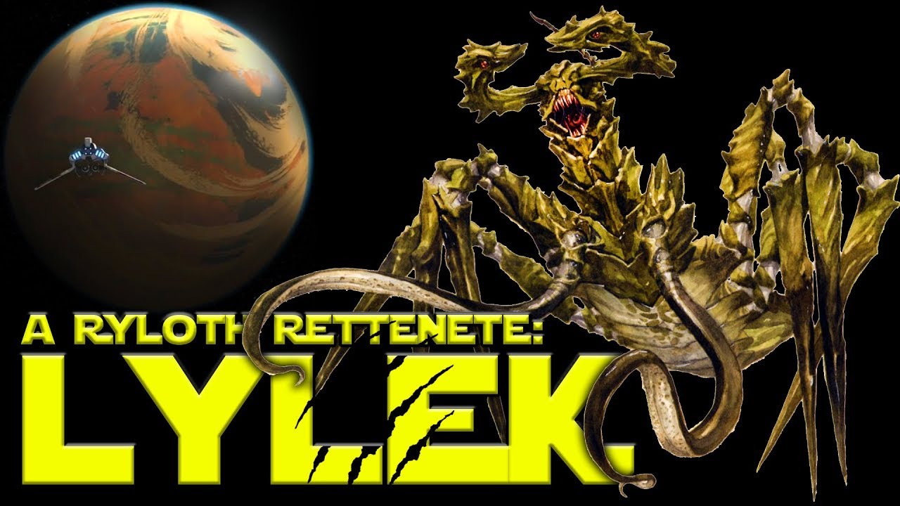 A Lylek - A Ryloth csúcsragadozója... | Star Wars Akadémia - YouTube