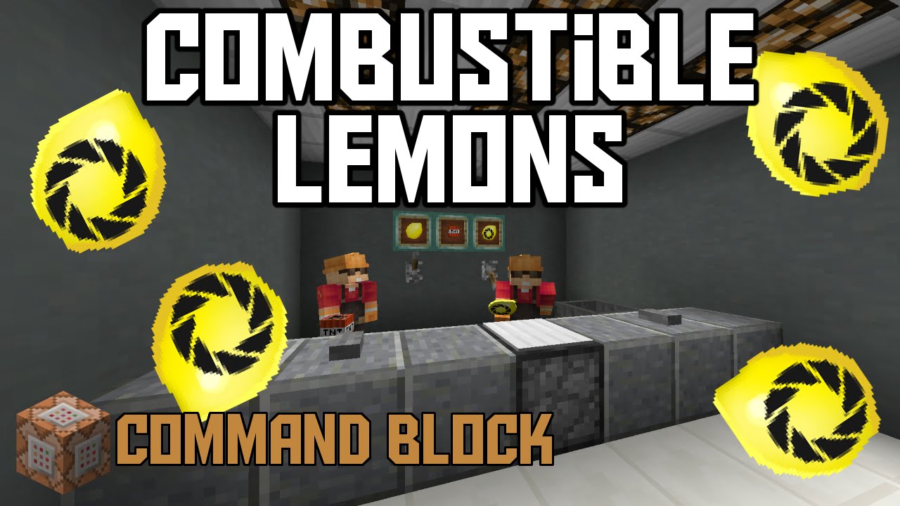 Minecraft: Combustible Lemons - YouTube