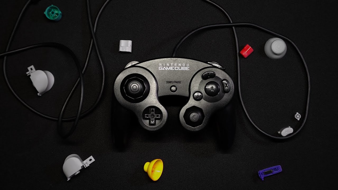 Customizing My GameCube Controller's Buttons and Sticks - YouTube