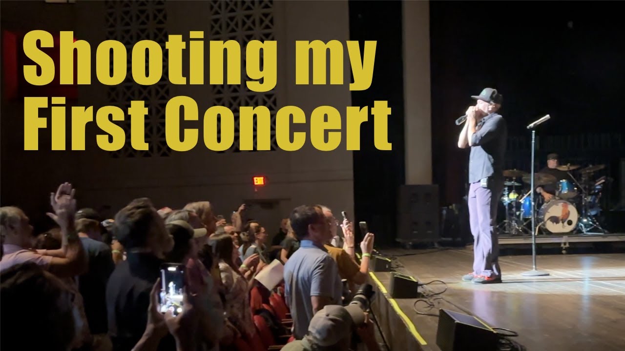 Shooting my First Concert | BTS Vlog 14 - YouTube