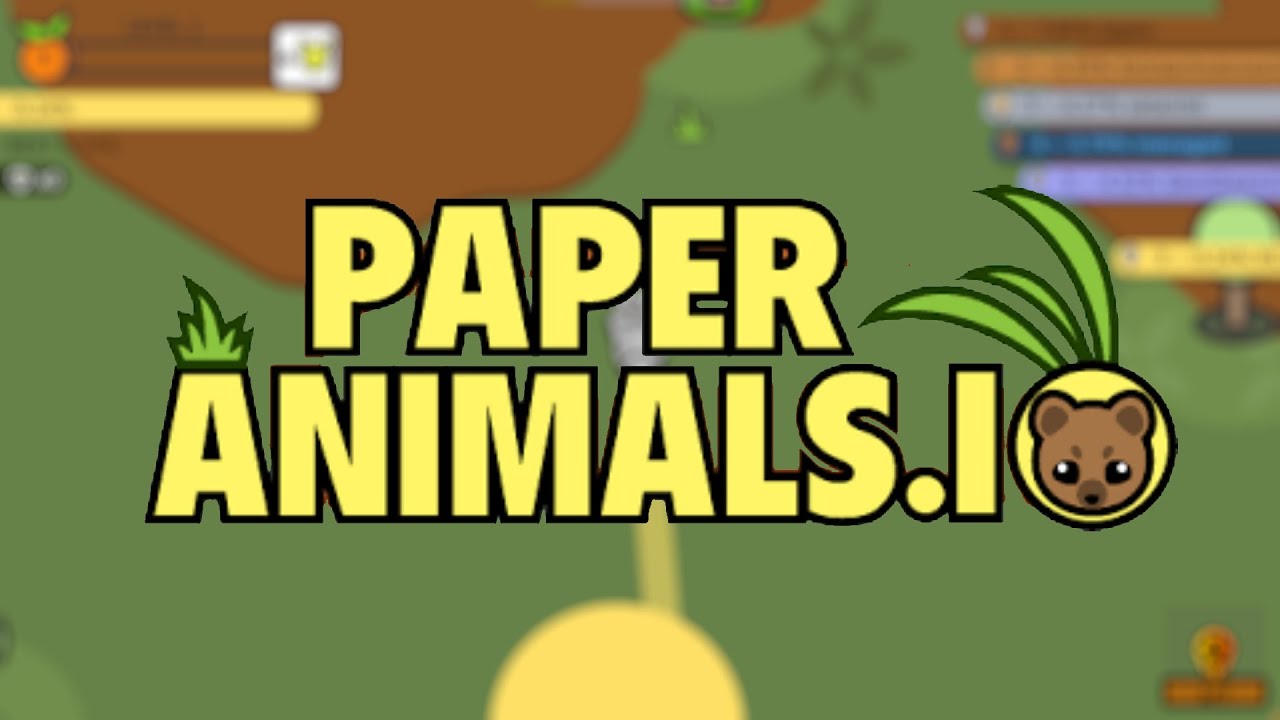 Paper Animals.io /3 - YouTube