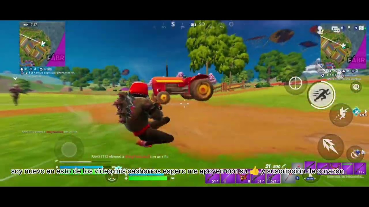 ! Empezando la cacería en FORNITE y valio ! 🤪😫🐶#fortnite#fornitemobile ...