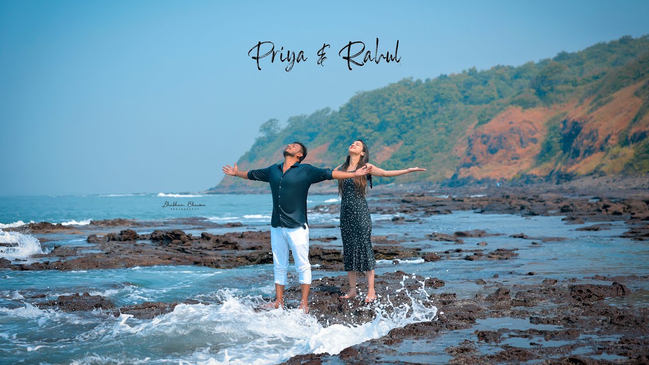 BEST PREWEDDING 2022 // PRIYA & RAHUL // SHUBHAM BHAVSAR FILM & PHOTOGRAPHY - YouTube