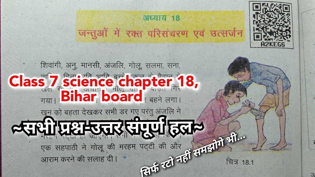 जंतुओं में रक्त परिसंचरण एवं उत्सर्जन || class 7 science chapter 18 ...