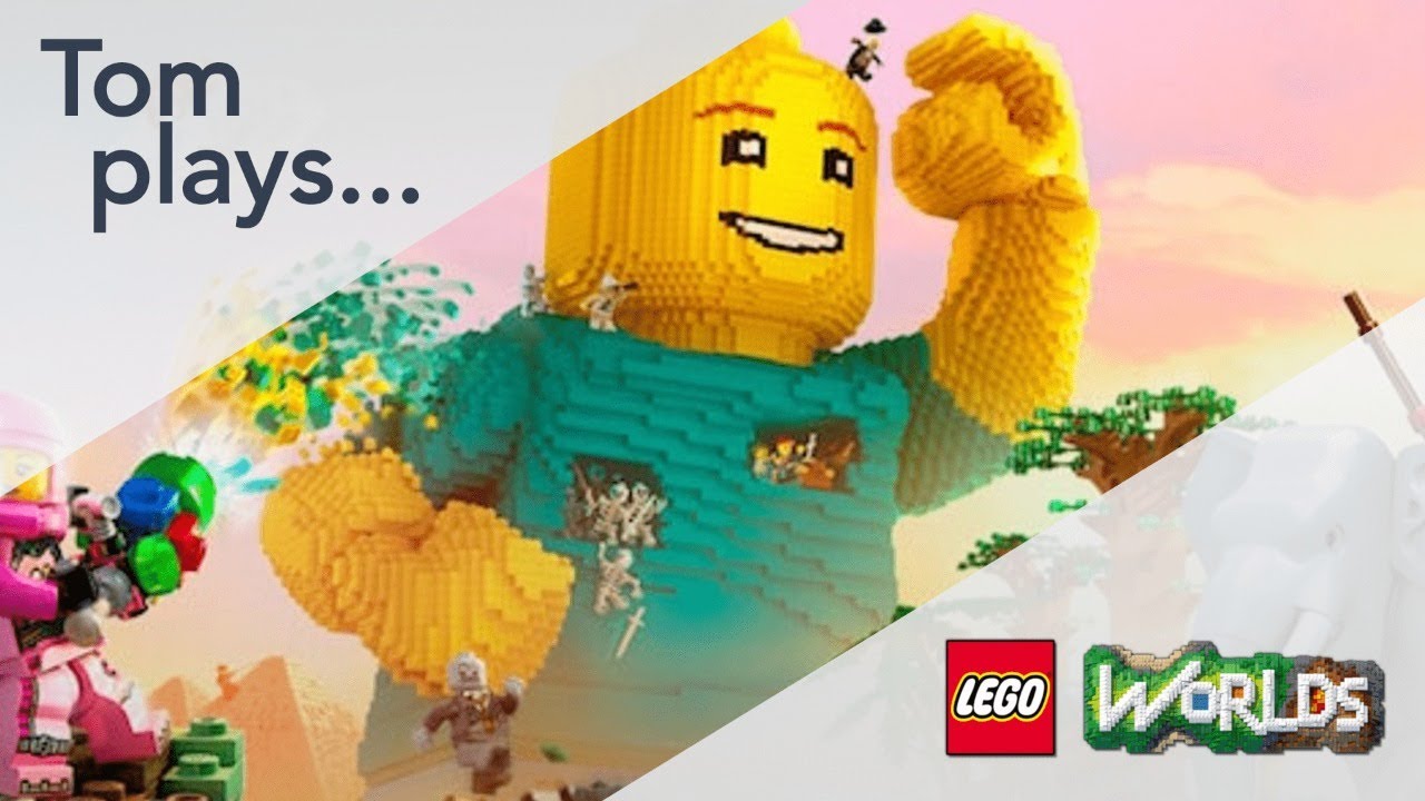 Tom plays... LEGO Worlds (Ep 1 - Revisiting LEGO Worlds after 2 and a ...