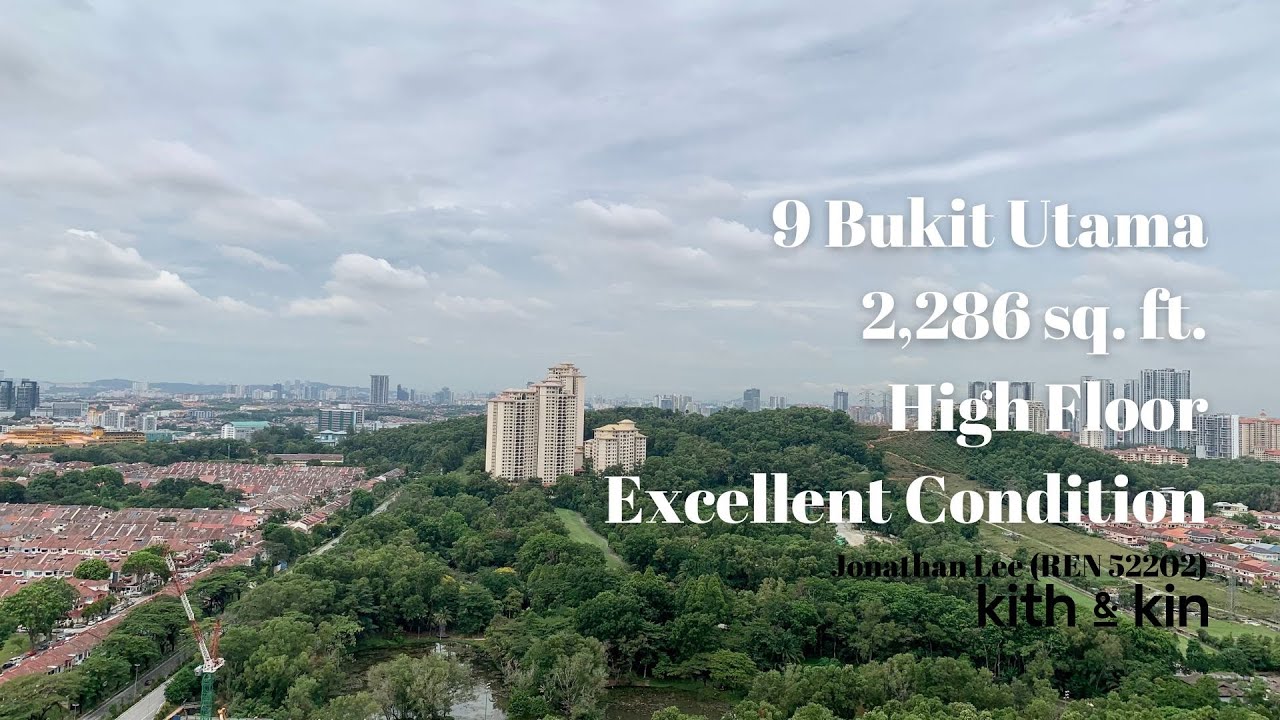 9 Bukit Utama | For Rent | 2,286 sq. ft. | Partly Furnished | Bandar ...