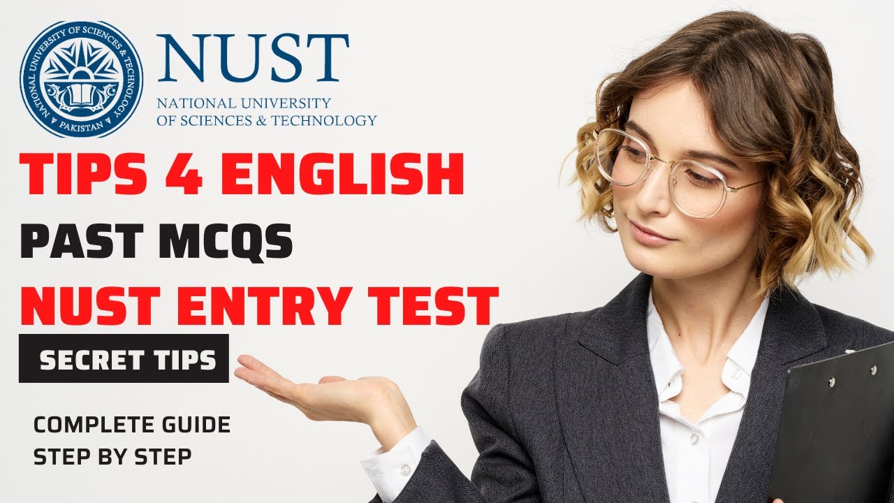 TIPS FOR NUST ENTRY TEST | HOW TO PREPARE FOR ENGLISH | TIPS TO PASS ...