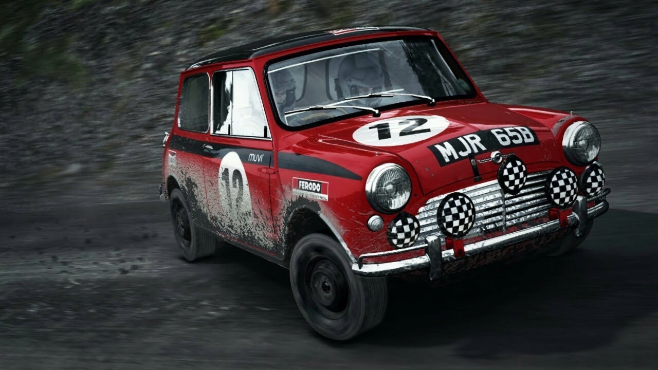 Dirt Rally Legend Edition PS4 1960's Classic Mini Rallycross Using ...