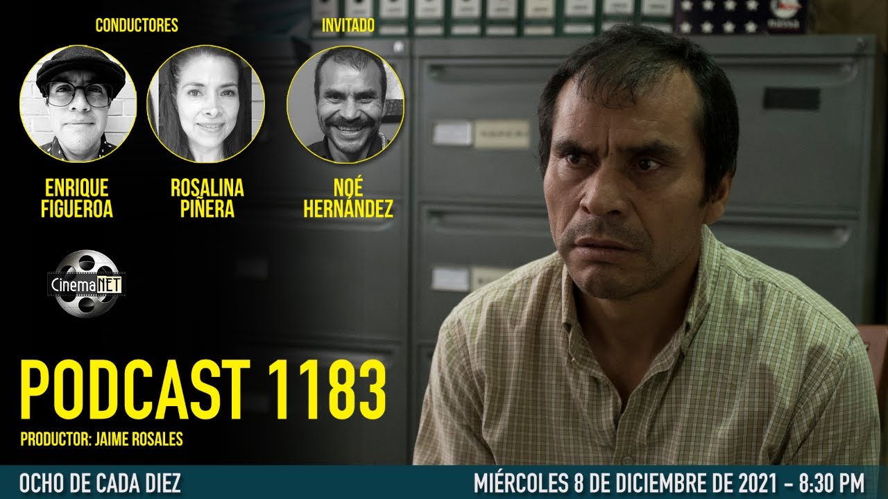 CinemaNET #1183 - Ocho de cada diez (2020) - Entrevista con el Actor ...