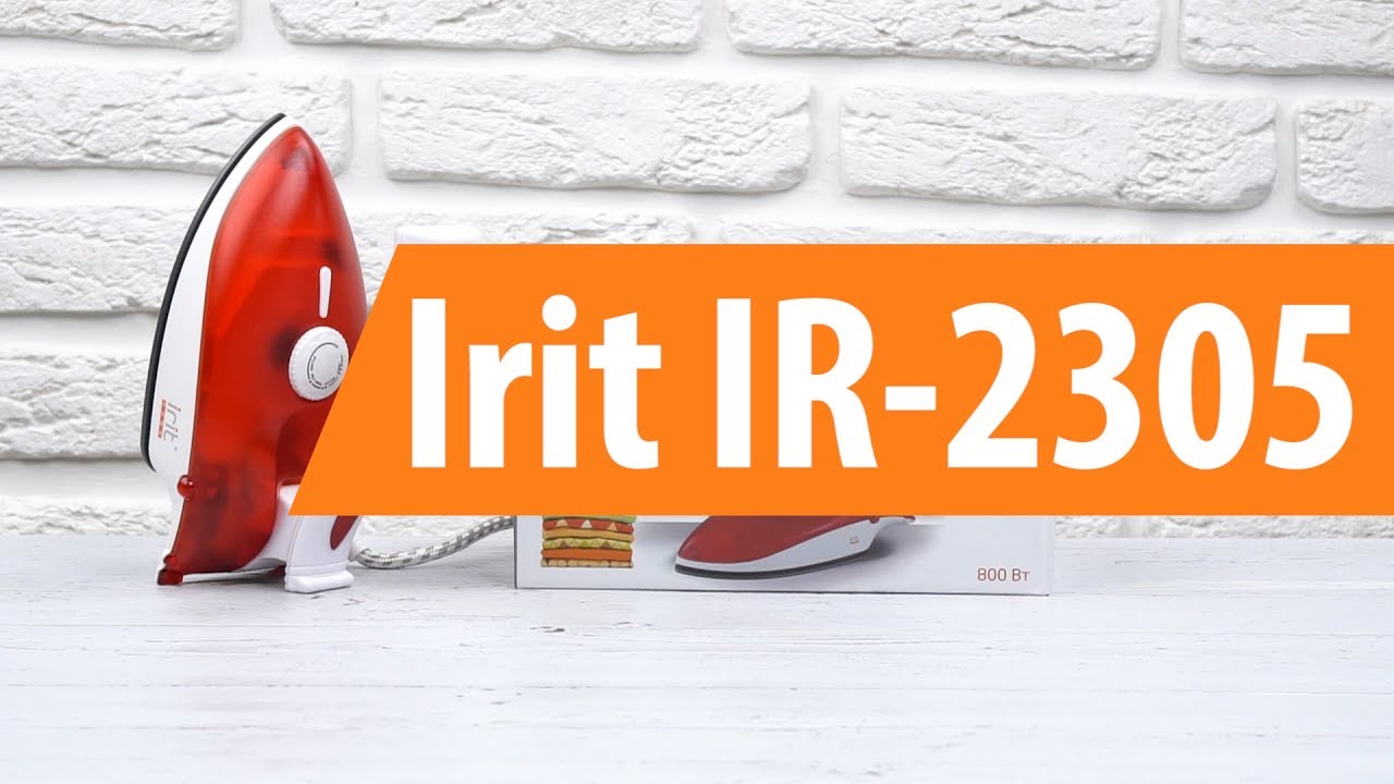 Распаковка Irit IR-2305 / Unboxing Irit IR-2305 - YouTube