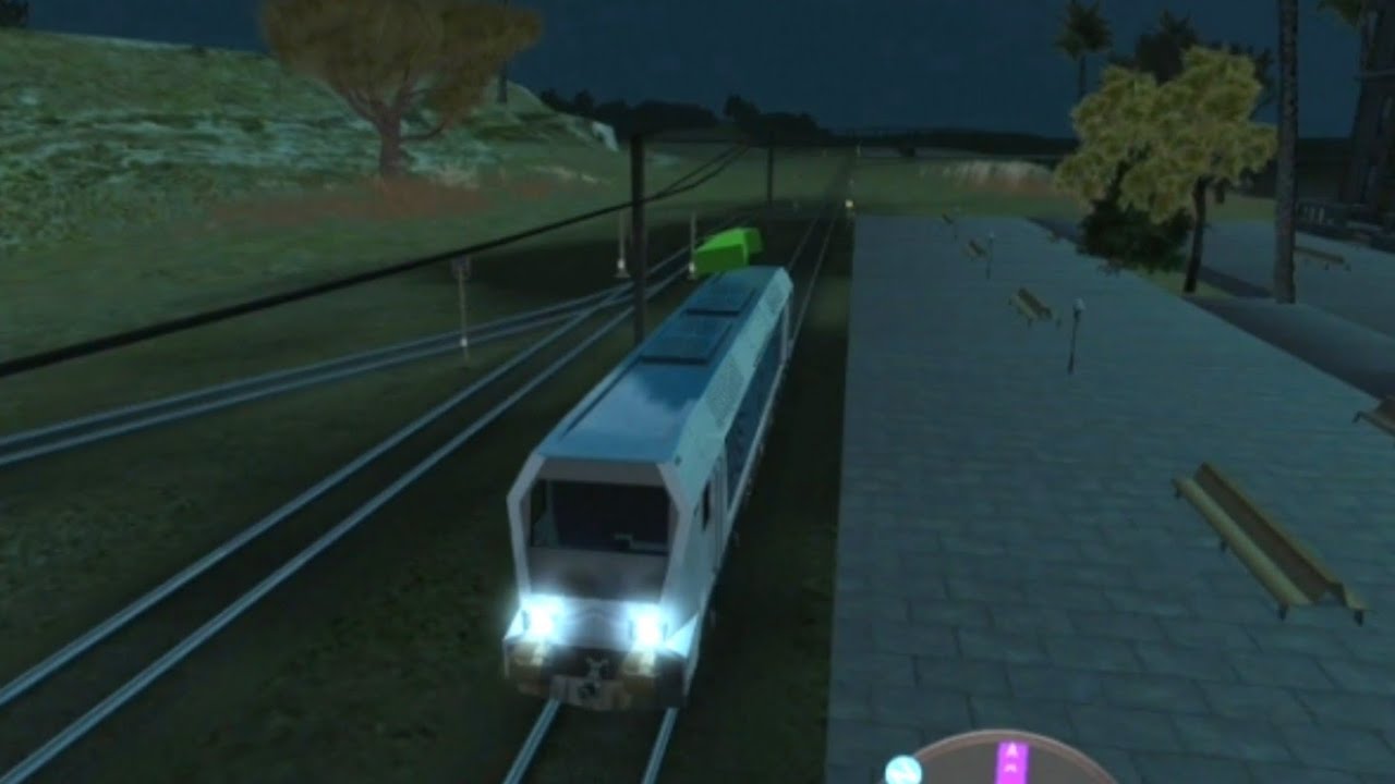 Train Driver 2018 Gameplay: 2nd drive train @hassangamezplayer - YouTube