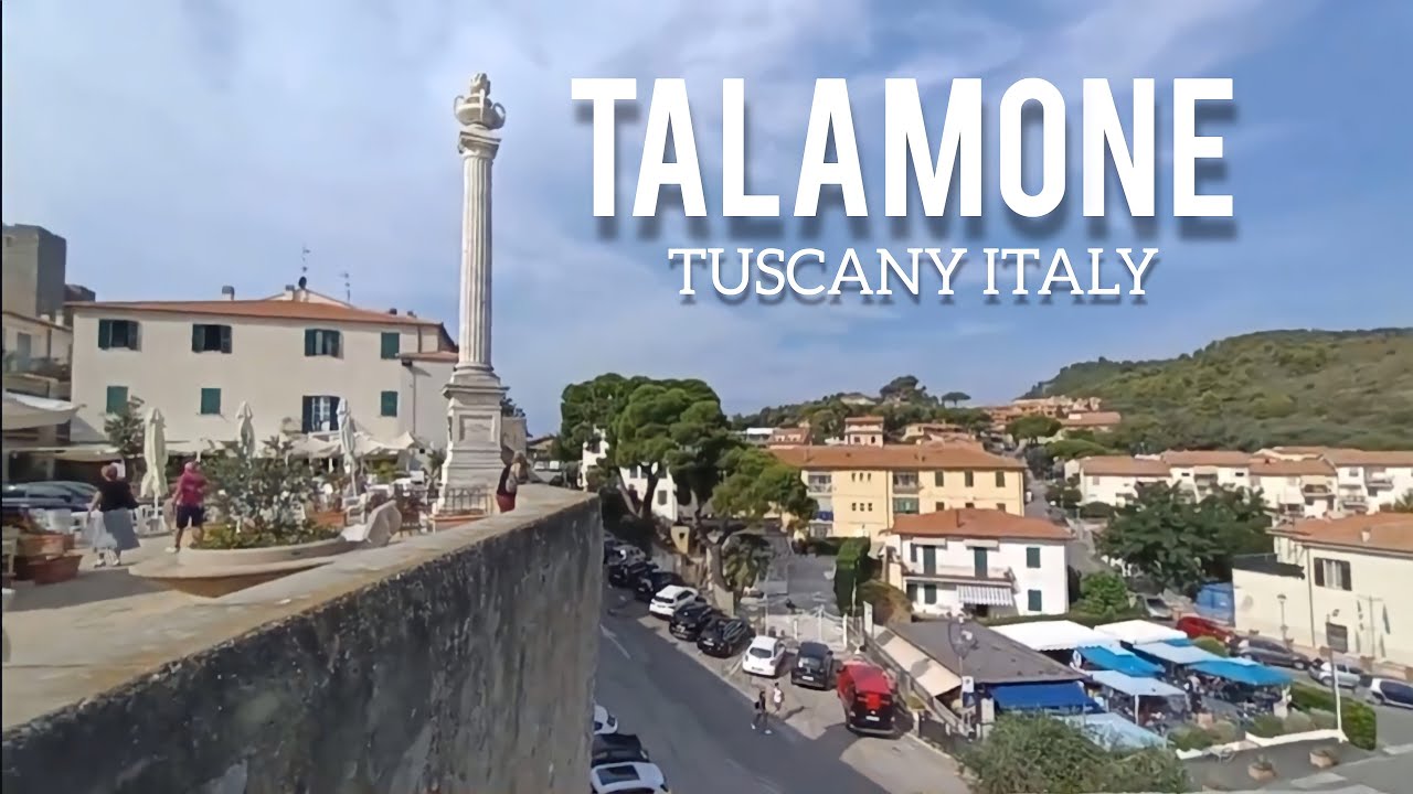 Centro Storico di Talamone Italia - YouTube
