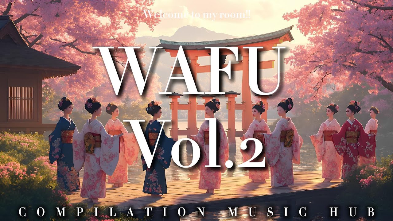 Japanese Wafu Vol. 2 - Fusion , Hype, Groovy, Cheerful - YouTube