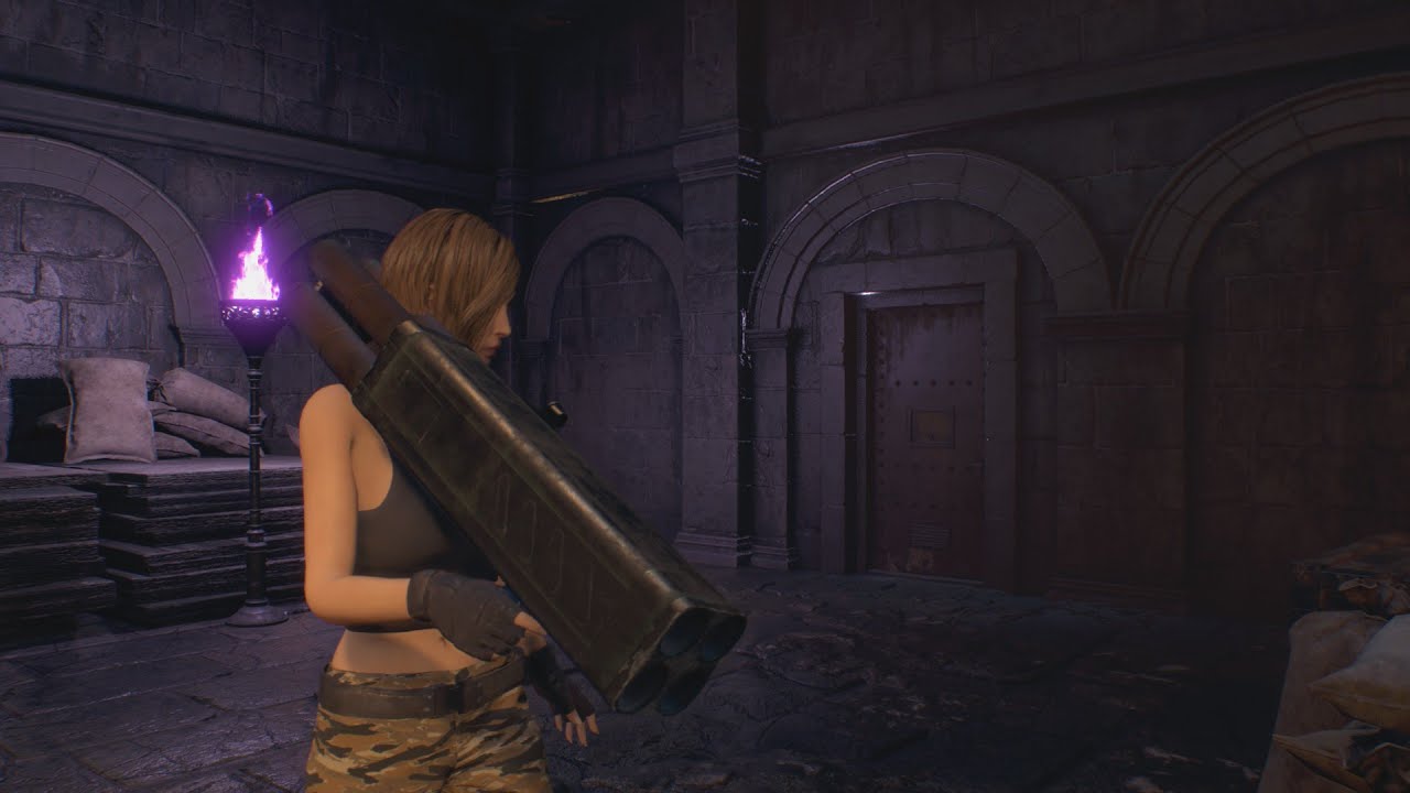 Resident Evil 4 Wong Soldier Commando - YouTube